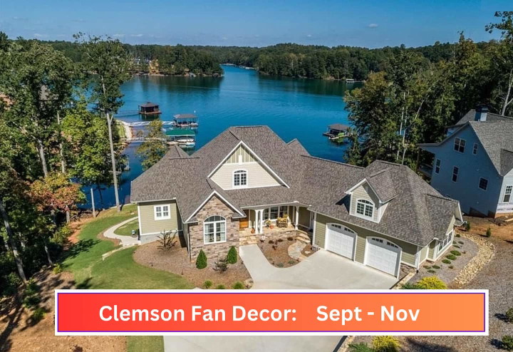 New! Lakefront With Views From Every Window - With Dock, Fire Pit, Bbq, Kayaks - Seneca, SC