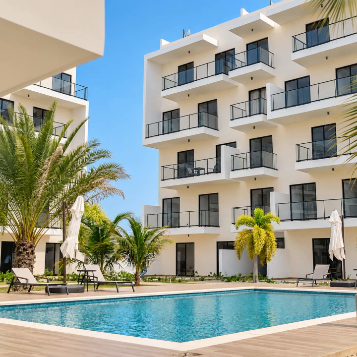Caribbean Scape | Condo At Downtown Punta Cana - Punta Cana