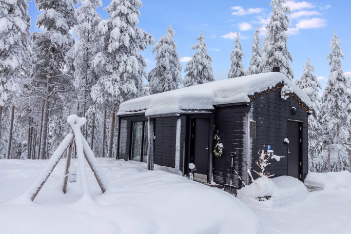 Modern Lapland Cabin | The Visit Pyhä Cabins 5 - Rovaniemi