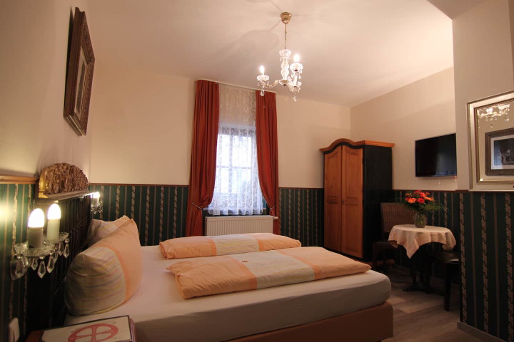 Romantische Doppelzimmer Im Kreuzerhof Ohne Frühst - Rothenburg ob der Tauber