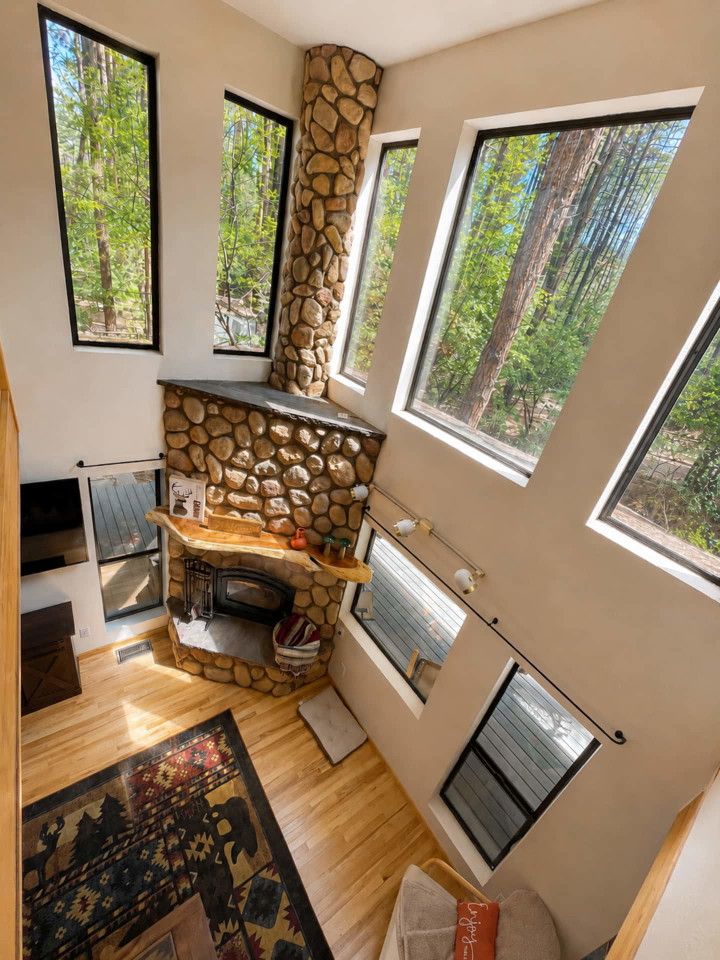 Wooded Cabin W/ Loft & Covered Patio Str-2509-0071 - Arizona