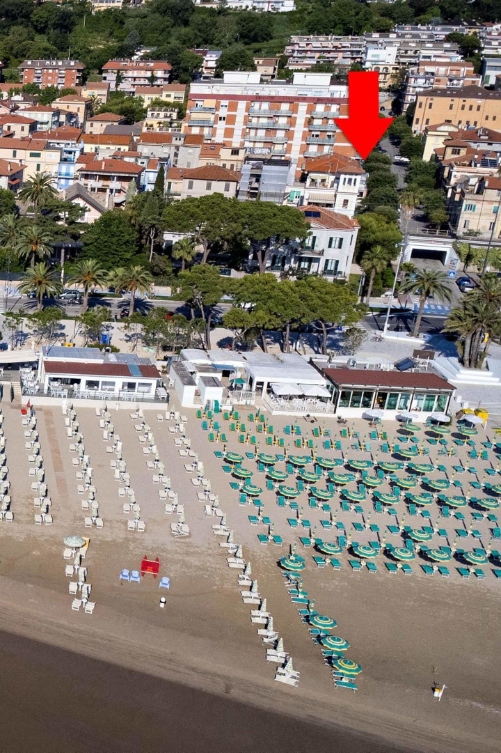 Casa De Mar 30 M De La Mer - Grottammare