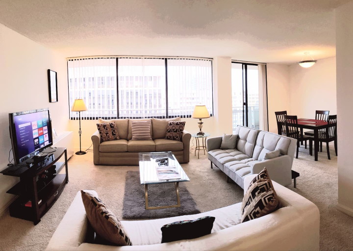 Mesmerizinghighrise2bedroom2bathroom&metro&parking - National Harbor, MD