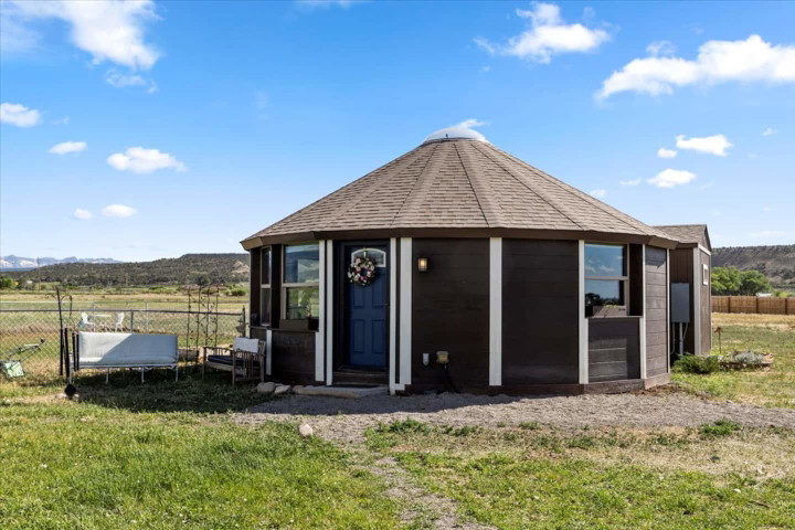 Mountain Getaway Stick Built Yurt - Colorado