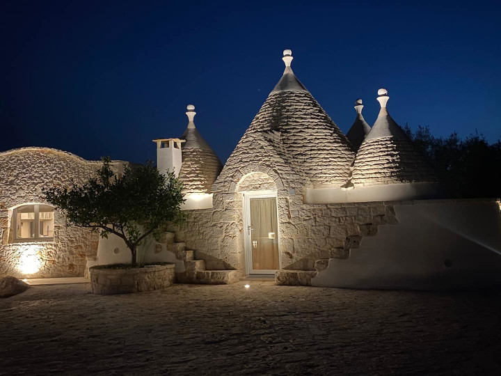 Trullo Amenil - Piscine Privée - Apulia