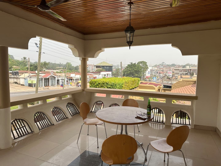 Executive Bedrooms In A Modern Duplex Lodge. - Kumasi