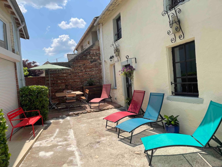 Fully Renovated House On The Banks Of The Allier - Lezoux