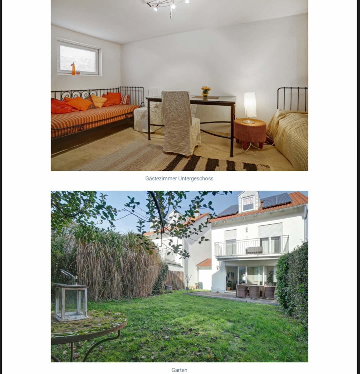 Kuschelige Souterrainwohnung F. 2 P - Ismaning