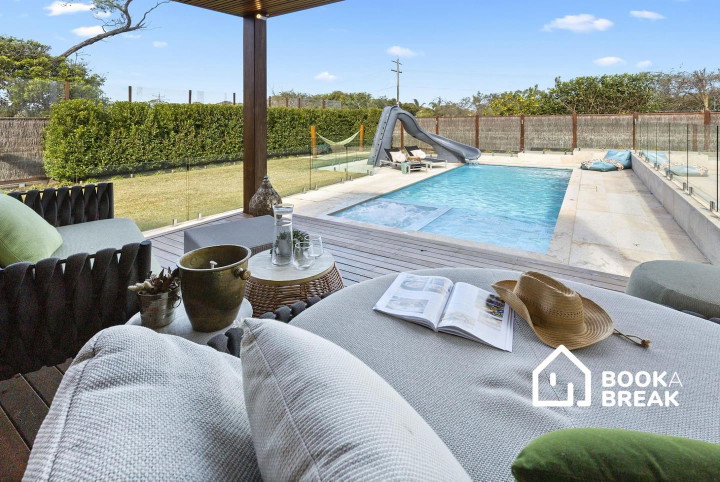 Paradise By The Bay - Gas Heated Pool & Spa - Rye