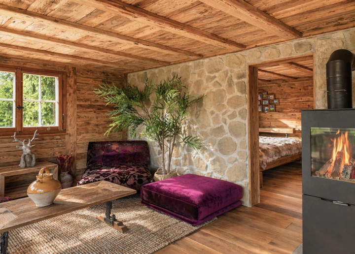Chalet With Fireplace, Sauna And Mountain Views - Meiringen