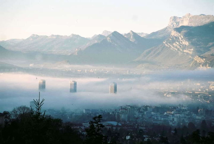 Maison De Caractère, 6 Chambres, Vue Panoramique - Grenoble