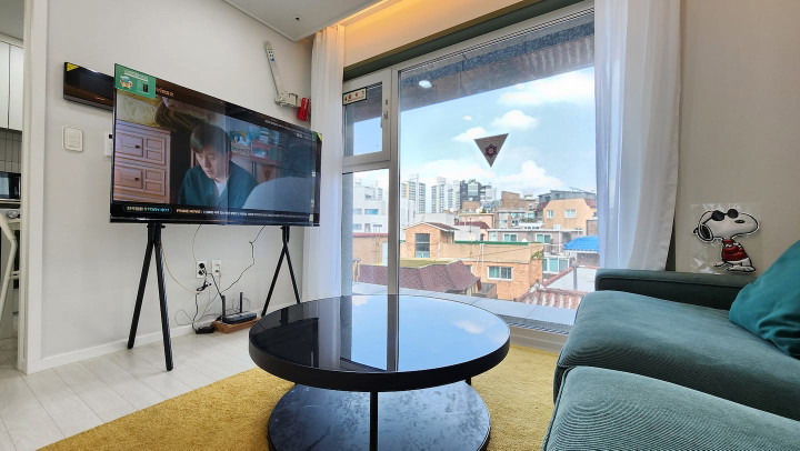 *Hongdae New Bld 2025, 4min Walk - Seoul