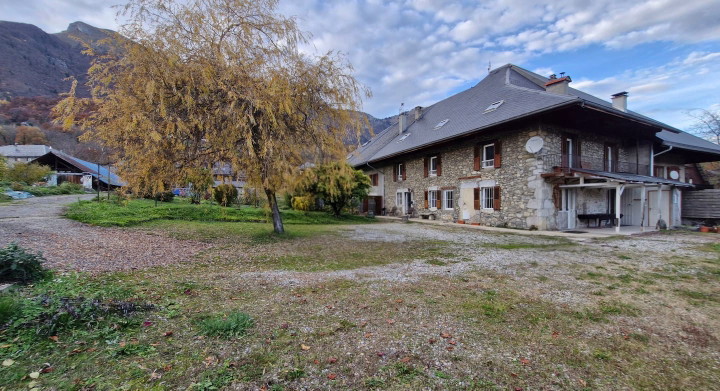 Gîte Les Jardins Du Prieuré - Albertville