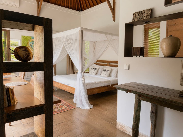 Designer Pool Bungalow Near Padel Club, Canggu - Canggu
