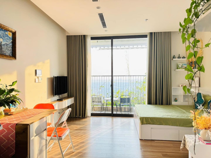 Free Gym/work Desk/high-speed Wi-fi/landmark Onsen - Vietnam