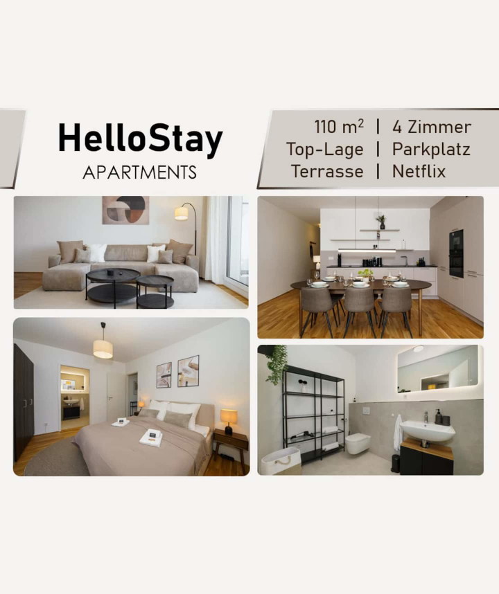 Luxury Japandi 4r-apt | Prime Loc | Familyfriendly - Wiesbaden