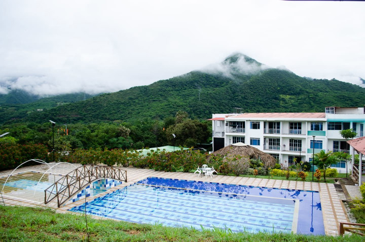 Apartamento Campestre Con Jardín En Anapoima - Anapoima