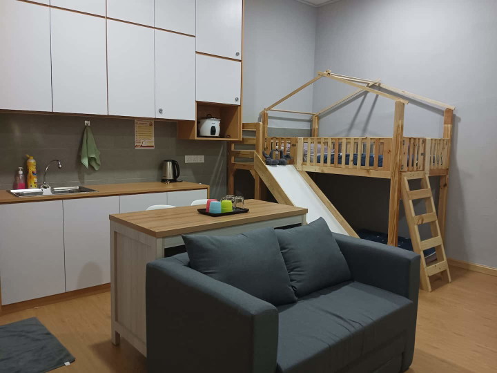 [Kidsslide] Kawaii Sfamily Studio かわいい With 1 Room - Kuantan