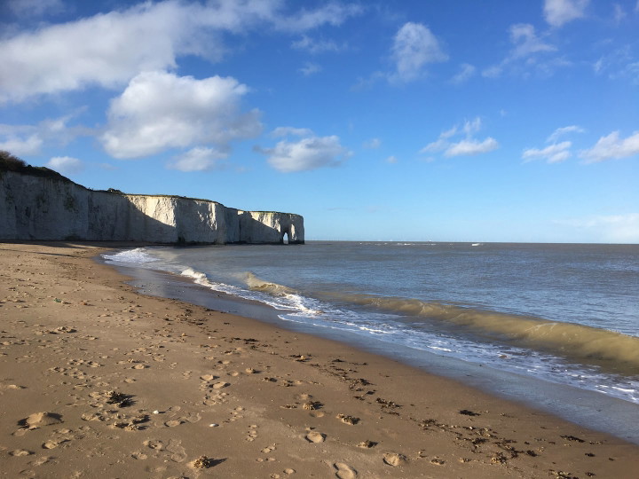 Once A Hidden Gem, Botany Bay Is A Short Walk Away - Broadstairs