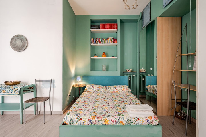 Cozy Studio Near The Vatican - 로마