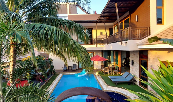 Private Beautiful Villa By The Beach - Sam Roi Yot
