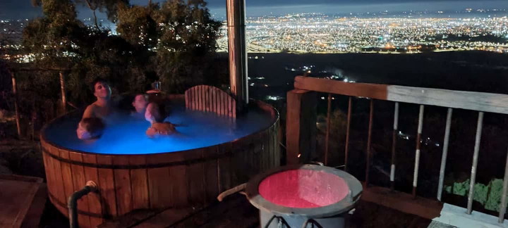 Espectacular Casa Con Vista Panorámica A Talca - Talca