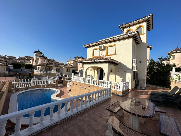 Freistehende Villa Mit Privatem Pool Südlage 14 - Cabo Roig