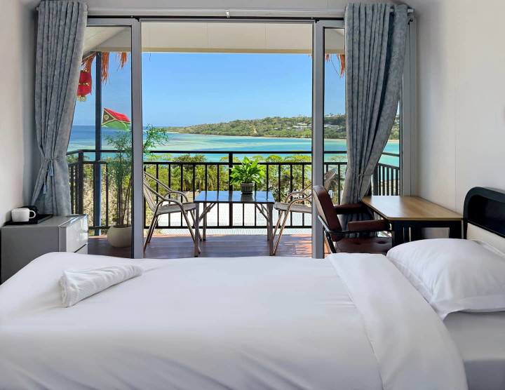 Room With A View - Ocean View Twin Room - Port Vila
