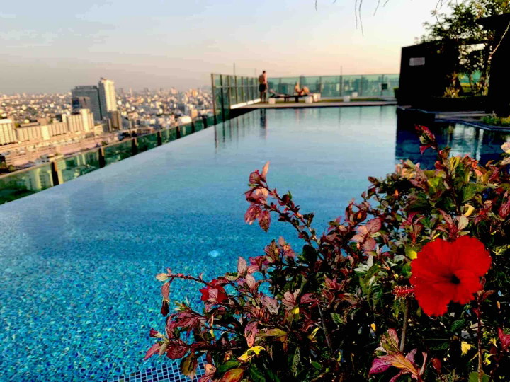 Stay Panorama Views Rooftop Pool For Long Stay - Bangkok