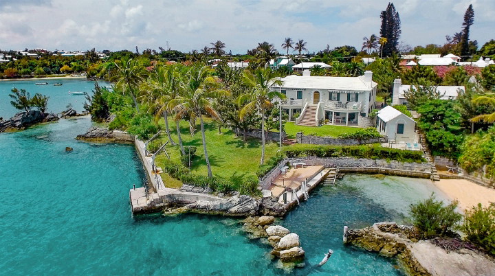 Private Beachfront Estate - Bermuda