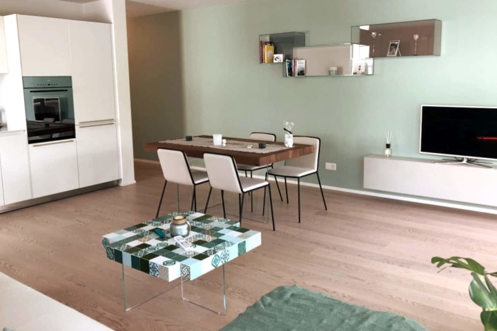 Modern Designer Apartment - Vitznau