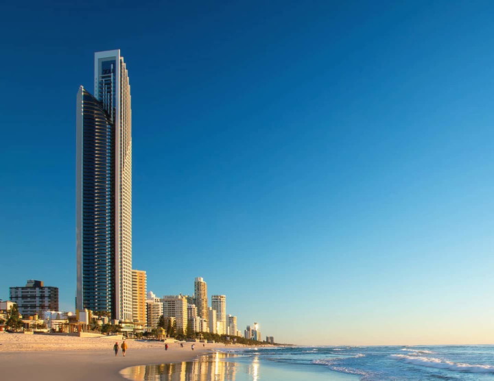 *Soul Luxury Ocean 2bdr *Parking/wi-fi/netflix* - Surfers Paradise