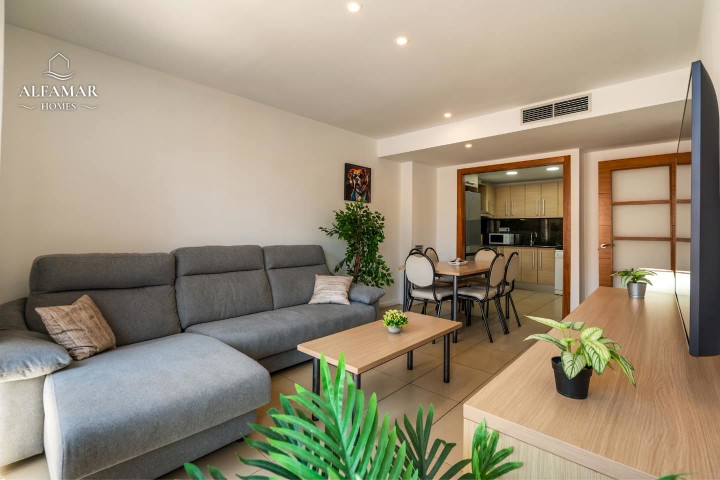 Loira Suite - Modern Apartment With Parking & Pool - Blanes