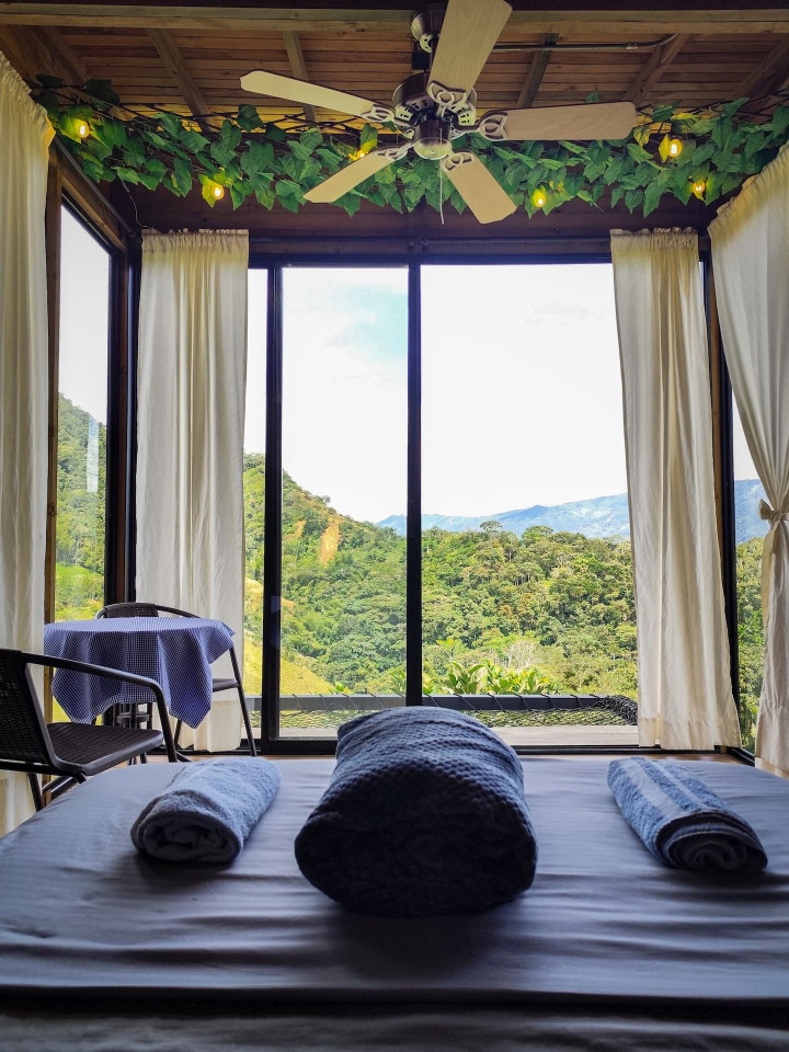 Cabin With Mountain View - Kakawa - San Luis, Colombia