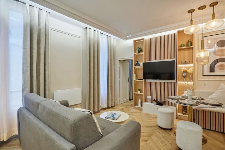 Sublime Appartement Au Coeur De Paris 4 Personnes - Paris 5e Arrondissement