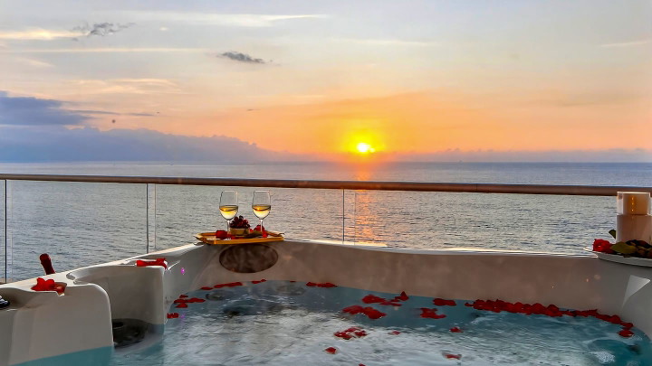 Panoramic Oceanview 4br Penthouse With Hot Tub - Puerto Vallarta
