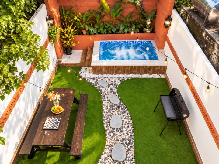 Loft Pour Passionnés De Trains | Jardin | Piscine | Vieux Quartier - Hanoï