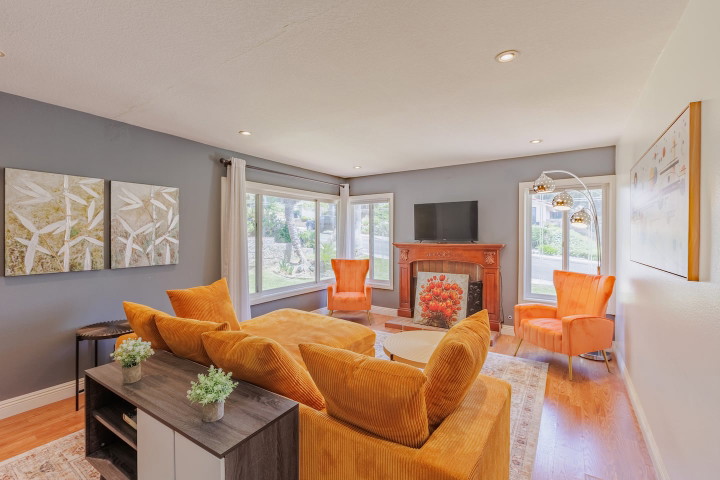 Chic 3b2ba Near Golf Club - Brea, CA