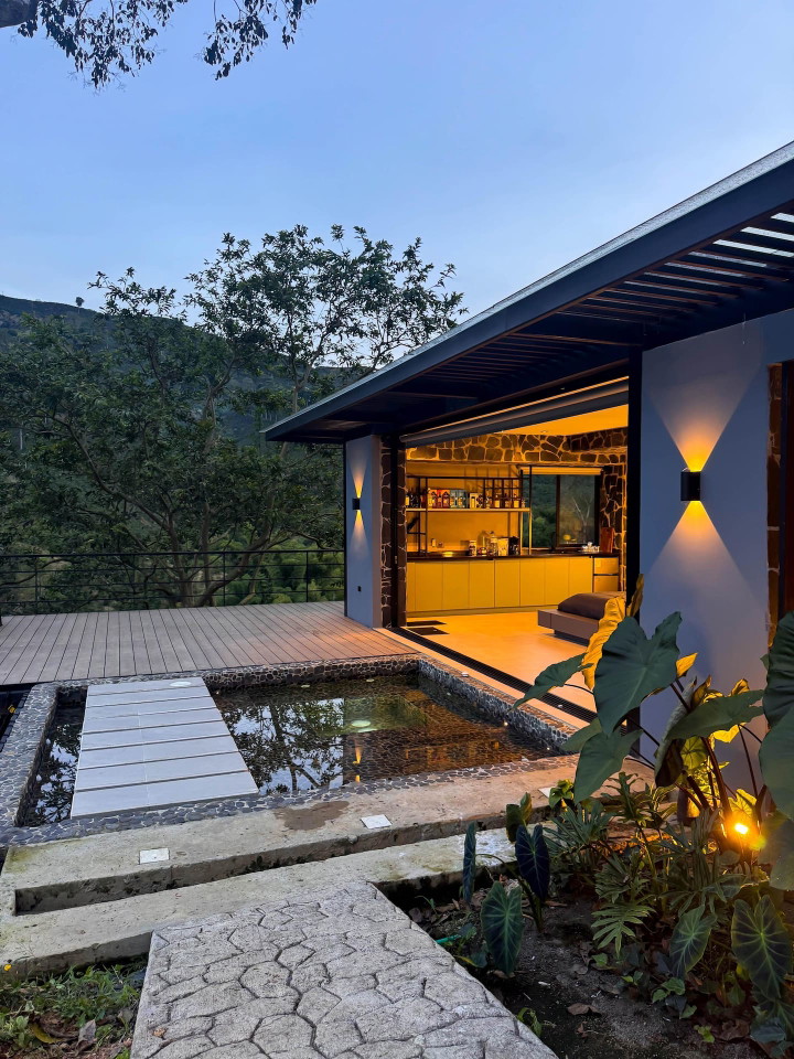 Cabaña De Lujo En El Paisaje Cafetero Con Piscina - Risaralda