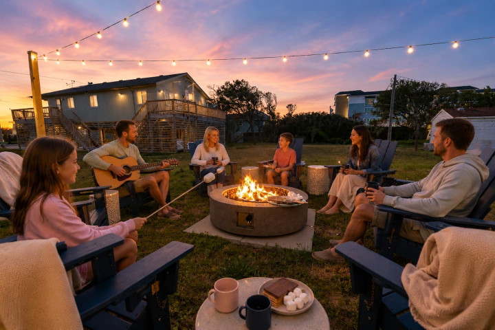 Beach Cottage · Jacuzzi · Toit-terrasse · Salle De Cinéma - Nags Head, NC