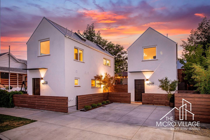 The Green Street Micro Village - Entire Property - Tehachapi, CA