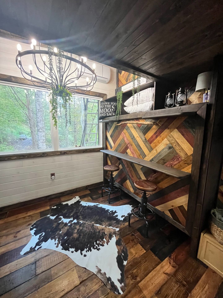 Tree Top Cottage Experience The Smoky Mountains - Cherokee, NC