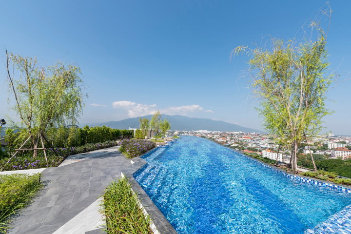 Best View Sky Pool Gym Condo In Cm - Thaïlande