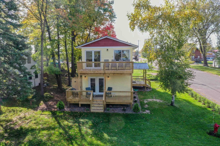Beautiful New Cabin At Mille Lacs Lake - Minnesota