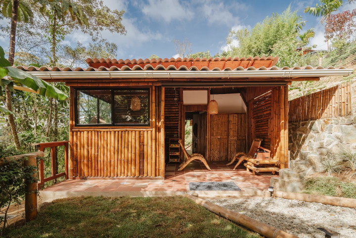 Meliponas Cabin - Mantoverde Ecolodge - Marsella