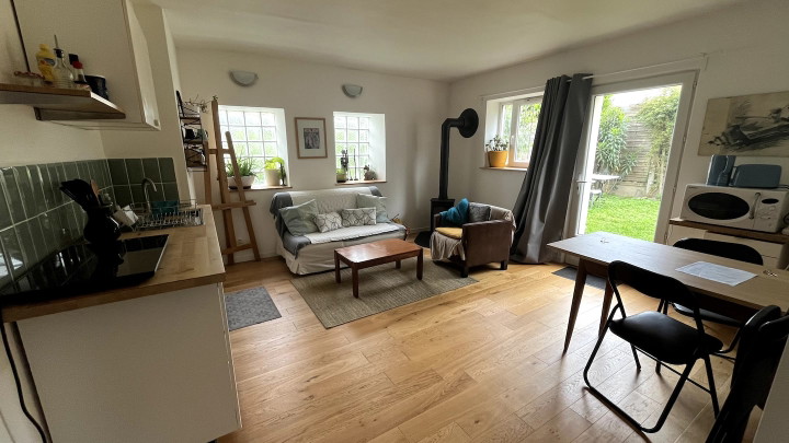 Charmant Appartement Dans Maison En Rez De Jardin - Meylan