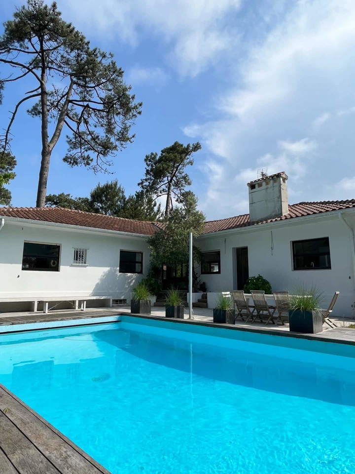 Villa Familiale Avec Piscine - Biarritz