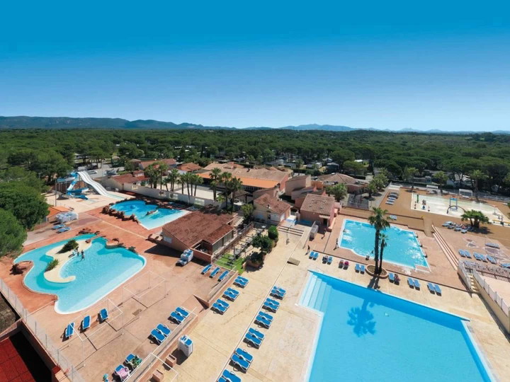 Chalet 671 | Camping 5 éToiles & Piscines - Puget-sur-Argens