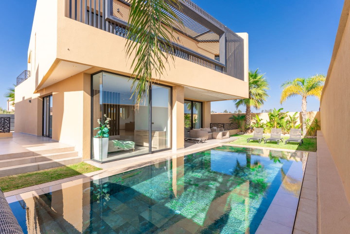 Villa Kasori | Golf | Heated Pool | Hammam | Gym | - Marrakech