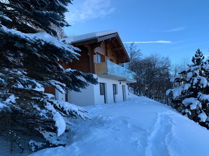 Le Tchal à Nendaz - La Tzoumaz